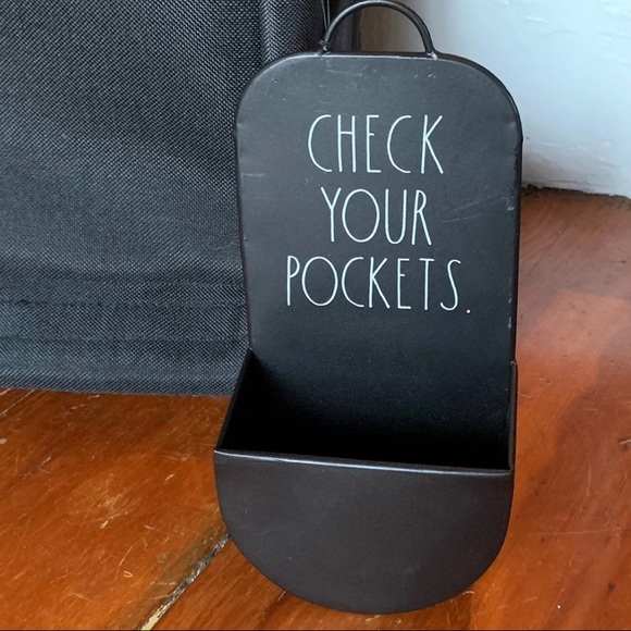 Rae Dunn | Storage & Organization | Rae Dunn Check Your Pockets Caddy ...